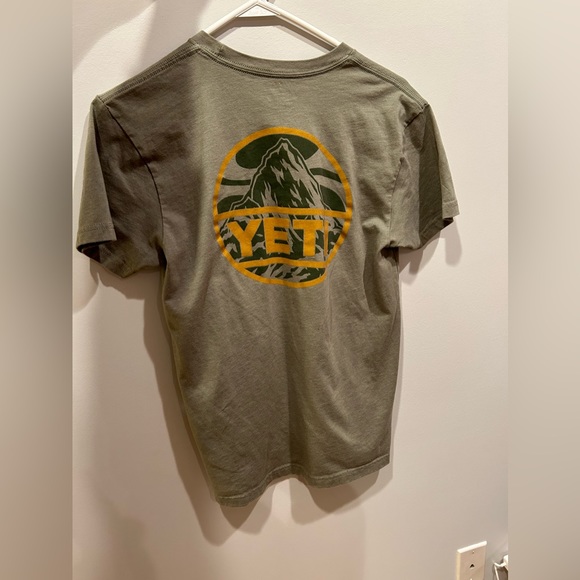 Yeti | Shirts | Mens Small Yeti Shirt | Poshmark